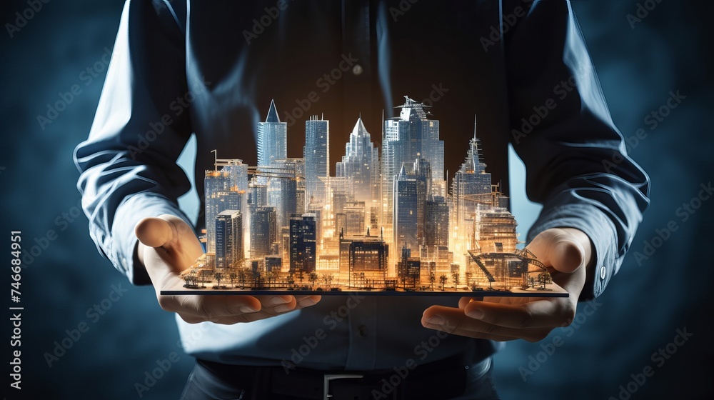 Innovative architecture and inventive civil engineering plan building ...