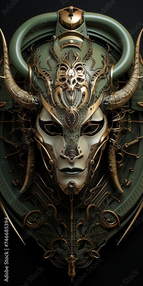 'abhorrence', in the style of hard surface modeling, light black and ...