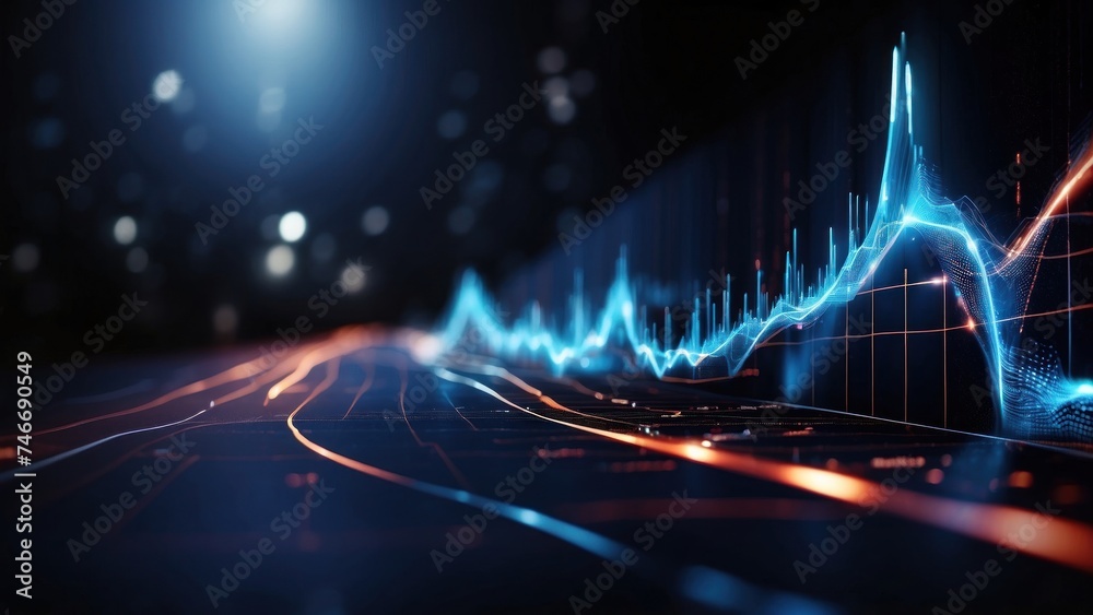 Growing Diagram showing the speed of growth and development of the IT ...