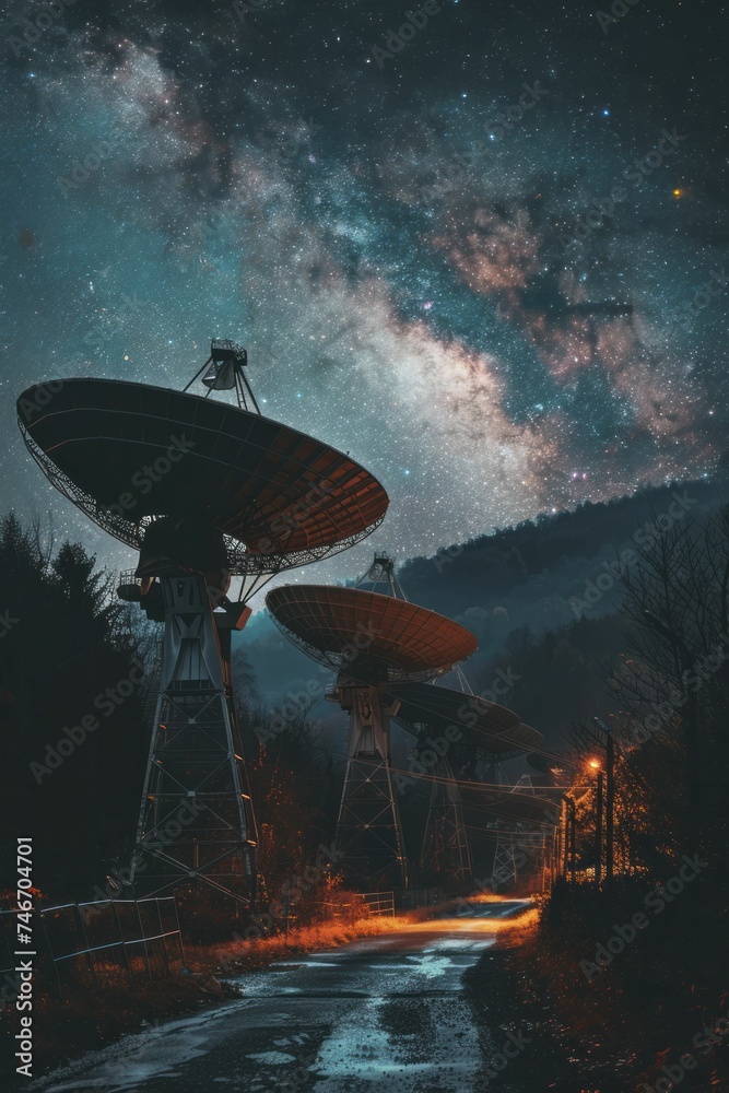 Astronomers employ cross-disciplinary methods with deep space arrays to ...