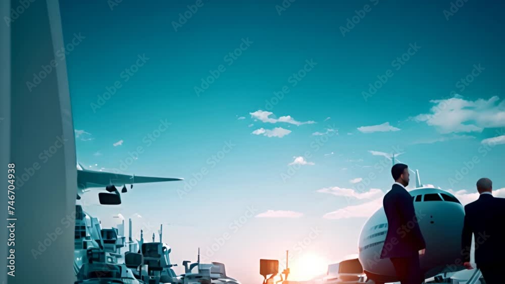 Transportation and logistic network distribution ai digital future ...