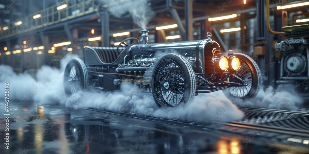 Electric cars transforming back into steam engines, reverse evolution ...