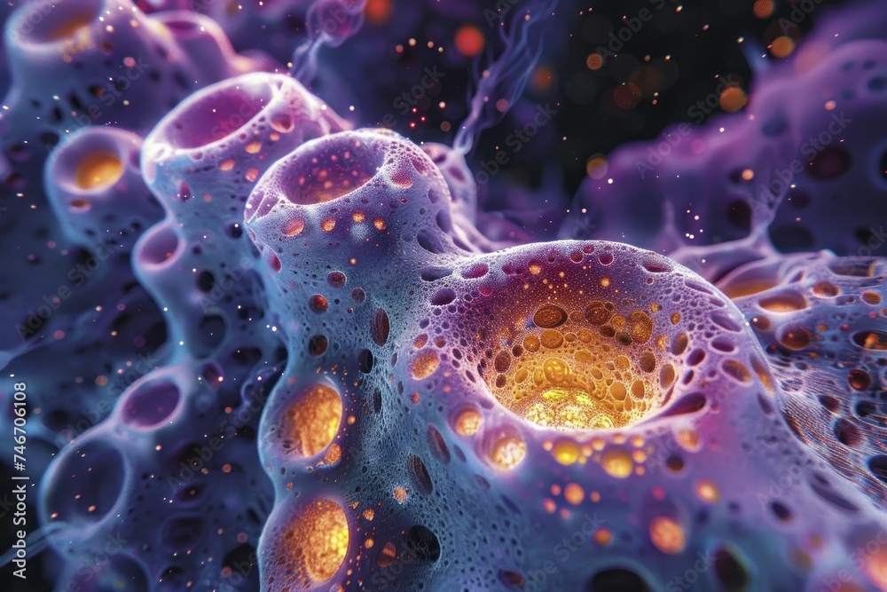 Exploring alien cell structures in deep space illuminates ...