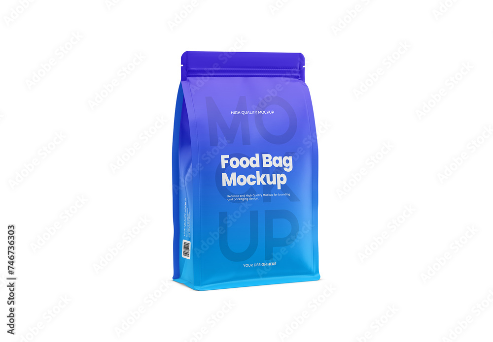 Food Bag Mockup Stock Template | Adobe Stock