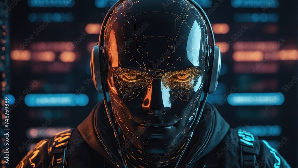 Discover the fascinating world of cybersecurity art, merging hacker ...