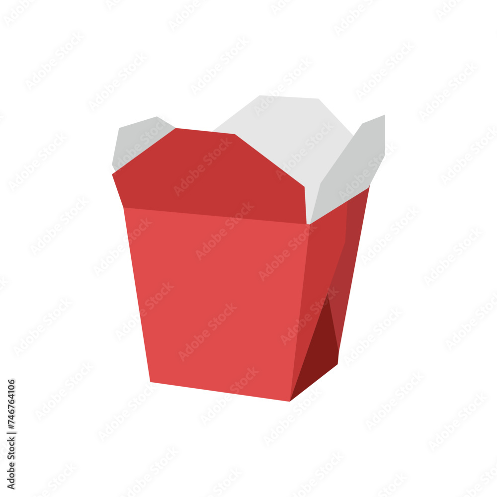 Take Out Box, To Go Box, Box Template, Box 3D, Box Vector, Takeout Box ...