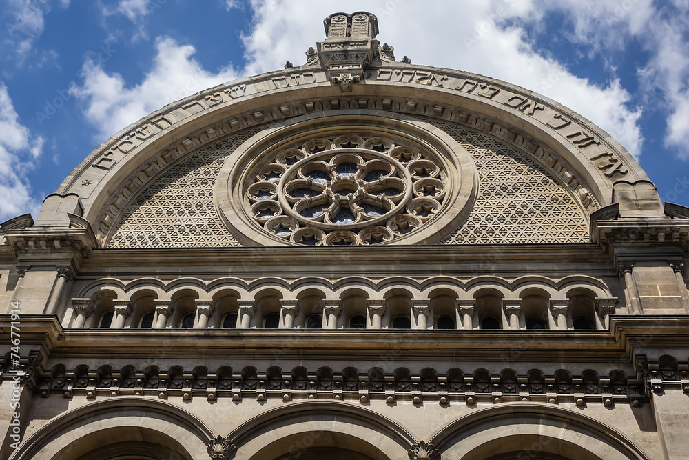 Great Synagogue of Paris (Grande Synagogue de Paris) also known as «La ...