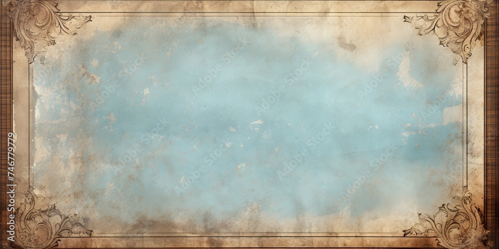 Vintage retro rustic antique old textured paper with victorian rustic ...