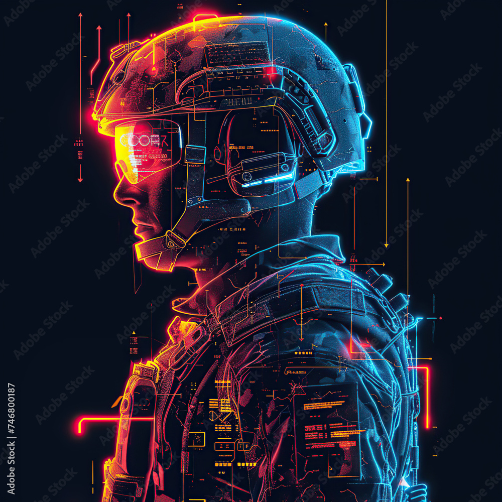 Soldier, Future, Warfare, Technology, Robotics, Combat, Tactical, Army ...