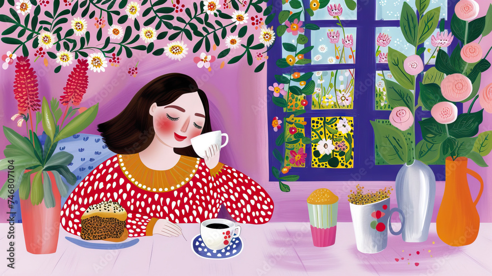 Unexpected Friendship: Two Characters Bonding Over a Shared Interest ...