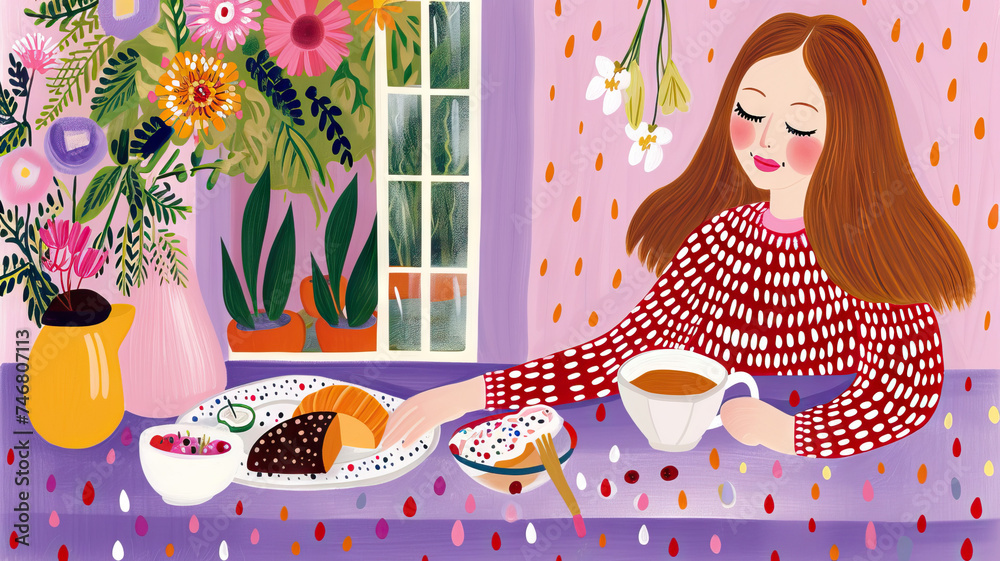 Unexpected Friendship: Two Characters Bonding Over a Shared Interest ...