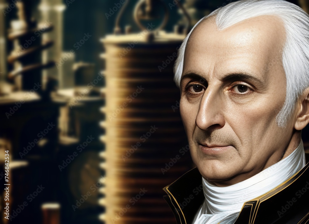 Alessandro Volta was an Italian chemist and physicist, inventor of the ...