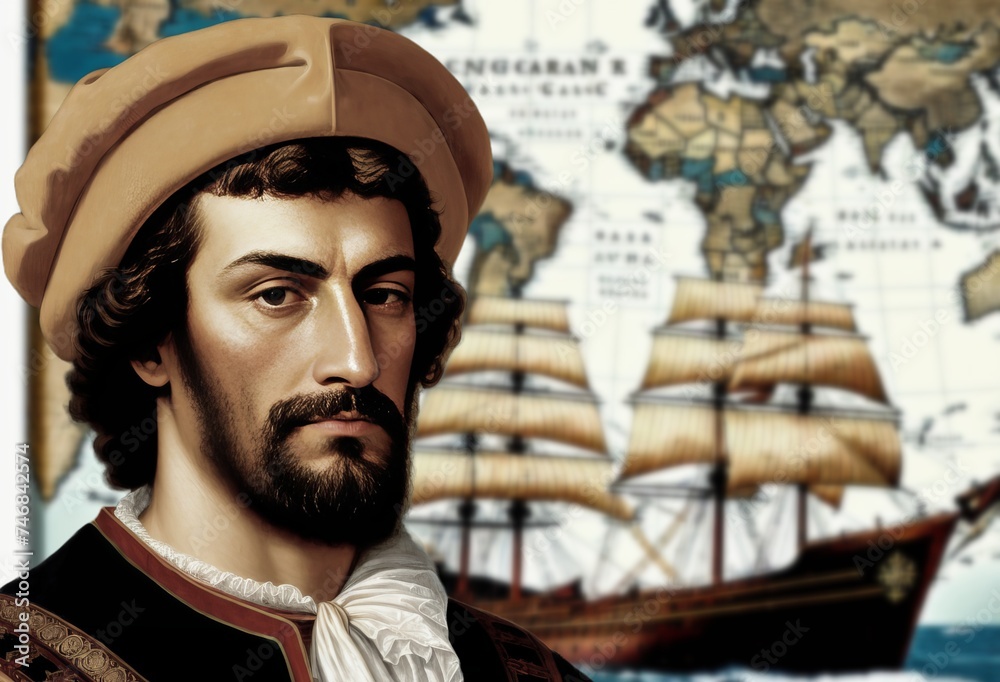 Amerigo Vespucci was an Italian navigator, explorer and cartographer ...