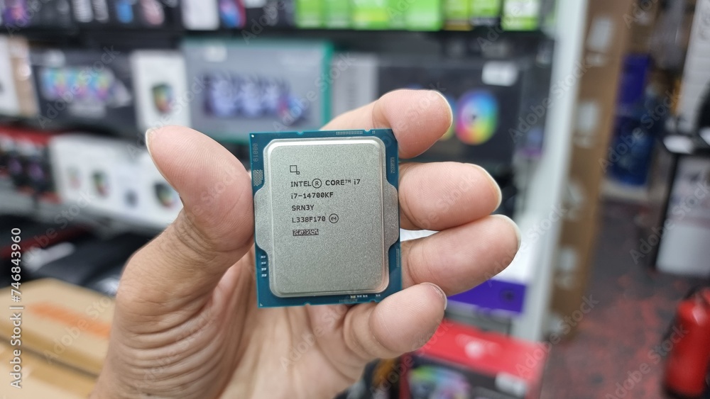Intel Core i7 14th gen 14700KF " Raptor Lake refresh" unlocked LGA 1700 ...