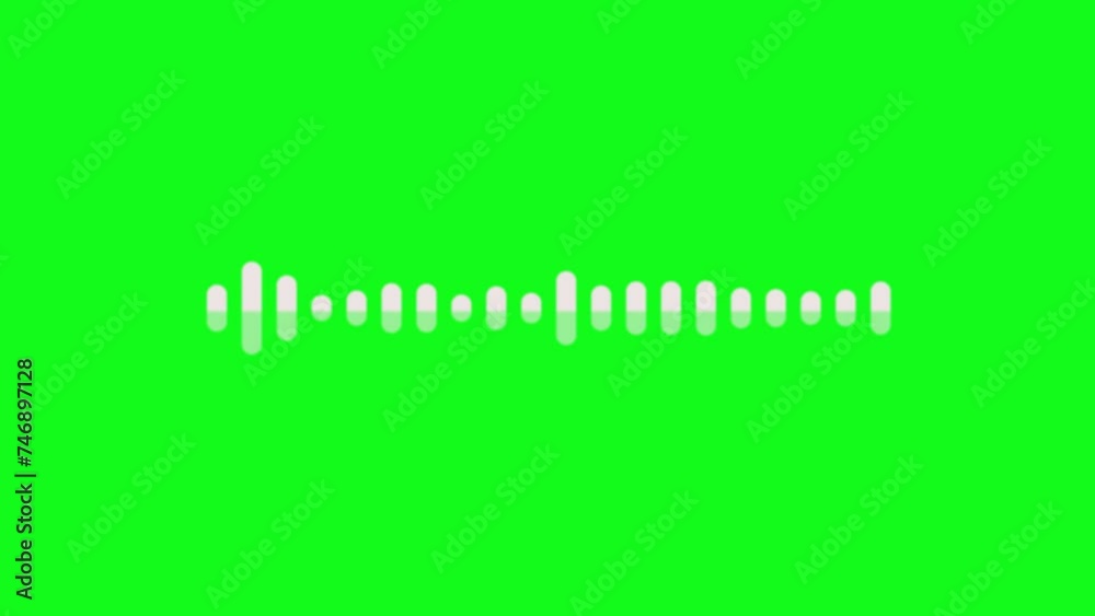 Sound wave icon sound vibration background, Audio spectrum sound wave ...