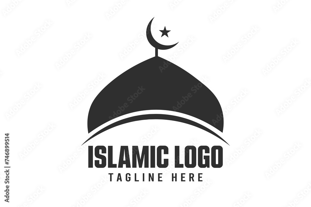Islamic Logo Design, Modern Islamic Emblem for Branding, Unique Islamic ...