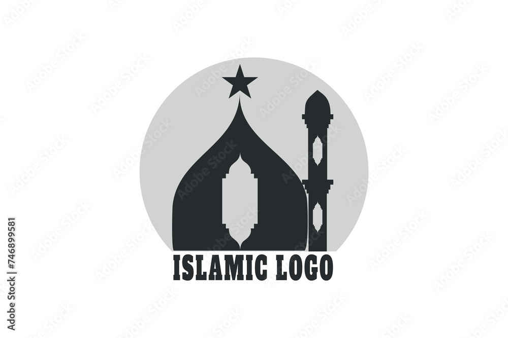 Islamic Logo Design, Modern Islamic Emblem for Branding, Unique Islamic ...