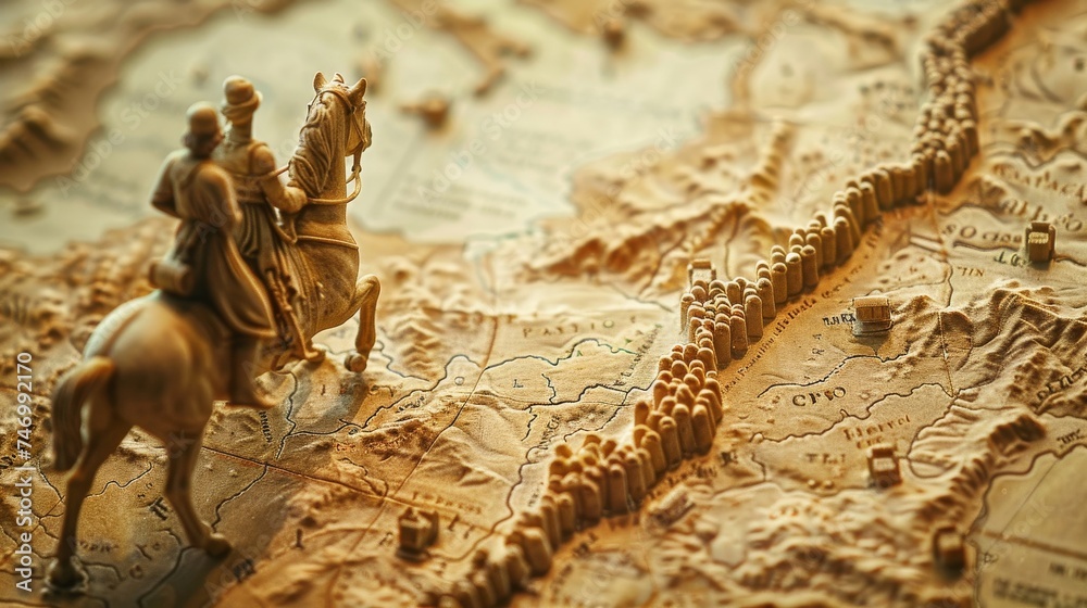 Ancient trade routes revisited, exploring historical and modern ...