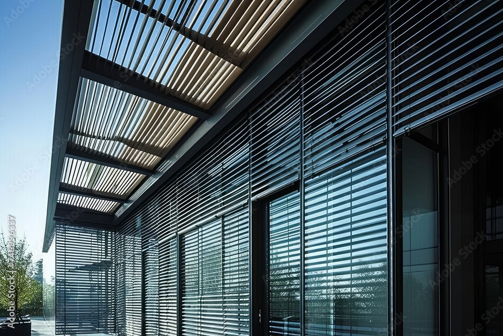 Slate, a canopy, a clearstory window, or a venetian blind can be found ...