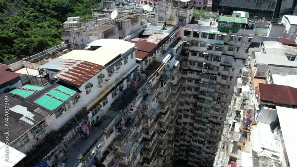 Monster building Montane Mansion in Quarry Bay Hong Kong, consists of ...