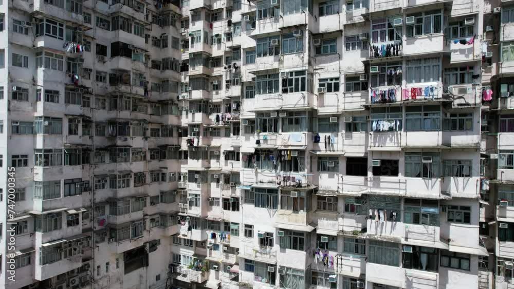 Monster building Montane Mansion in Quarry Bay Hong Kong, consists of ...