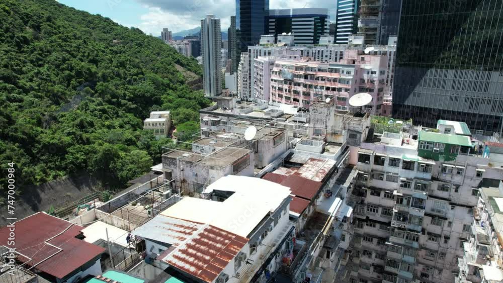 Monster building Montane Mansion in Quarry Bay Hong Kong, consists of ...