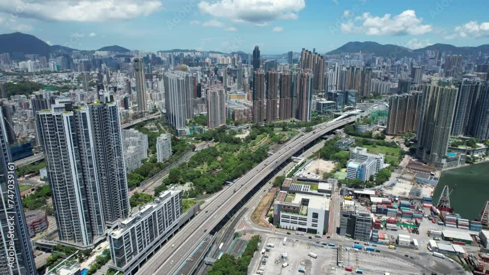 Hong Kong Kowloon Sham Shui Po Cheung Sha Wan Prince Edward Shek Kip ...
