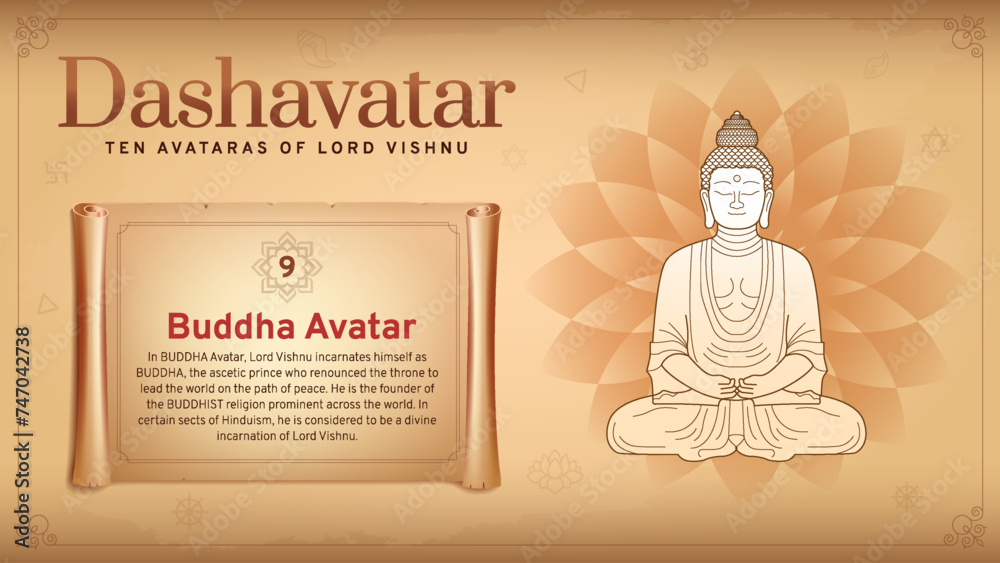 Buddha Avatar-Unveiling Vishnu's Enlightened Being Incarnation-A ...