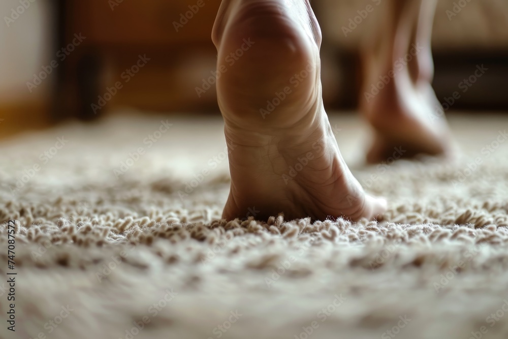 Plantar Fasciitis Morning Pain - An individual taking their first ... Plantar Fasciitis Morning Pain - An individual taking their first ...