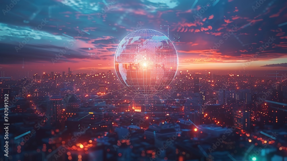 future of global business in the age of digital globalization, focusing ...