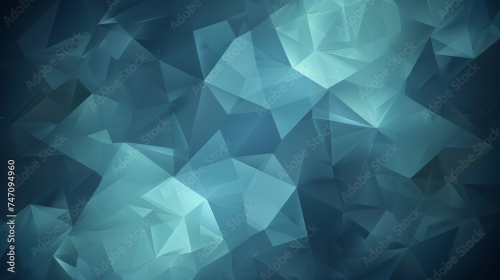 Abstract blue color palette background design for creative projects and ...