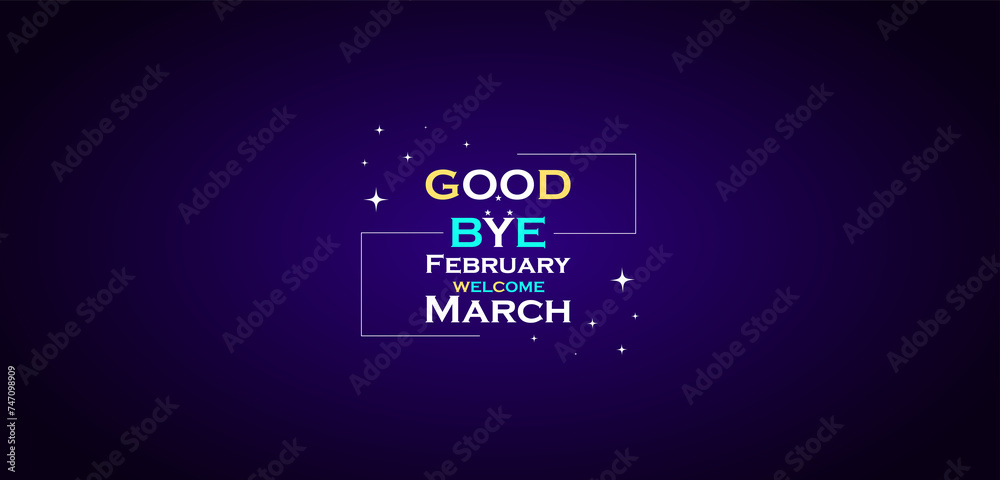You can download and use Goodbye February Welcome March wallpapers and ...