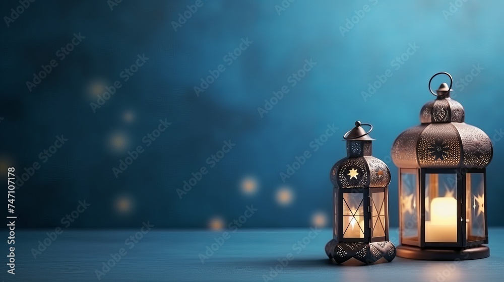 Ramadan and Eid al fitr concept 2024 backgrounds dates with Turkish ...