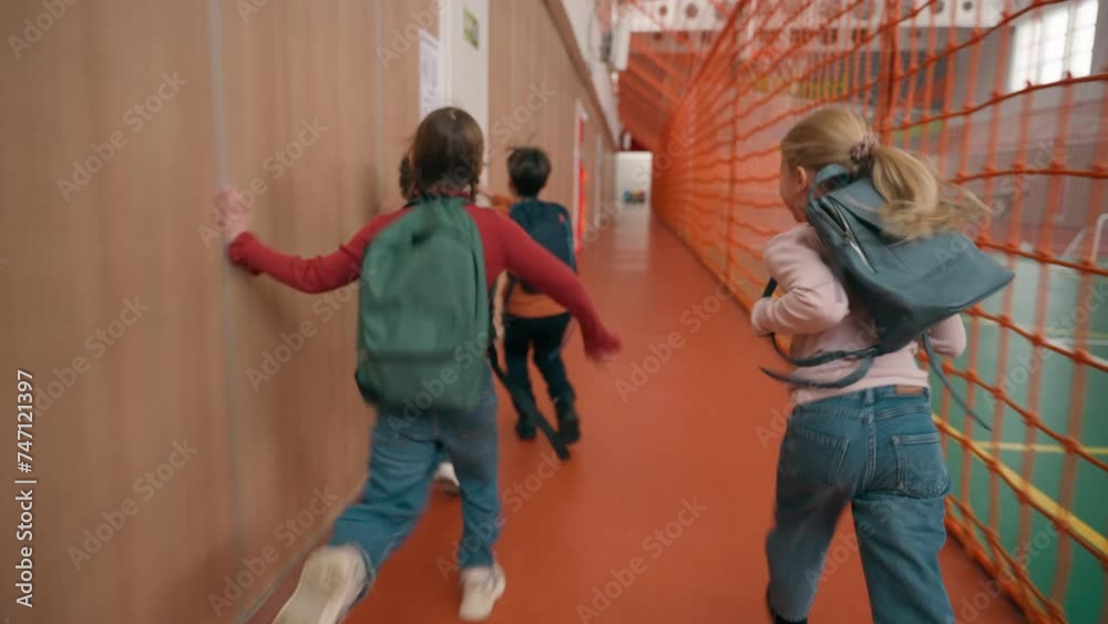 Group of energetic pupils diverse children multiracial kids multiethnic ...