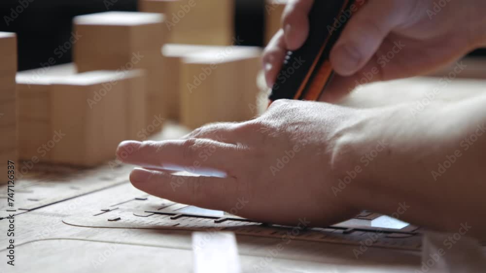 Man Made Structure Objects for New Life People. Project for the ...