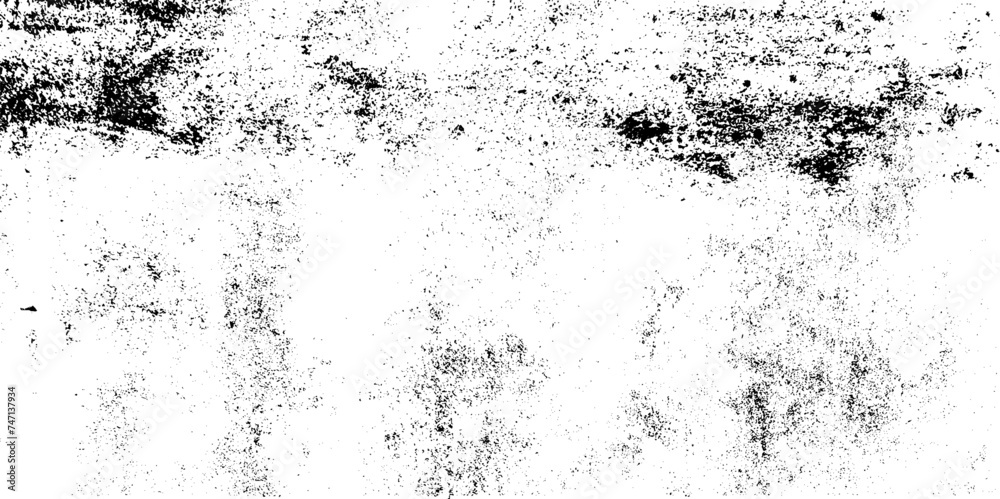 Grunge Black And White Urban Vector Texture Template. Easy To Create ...