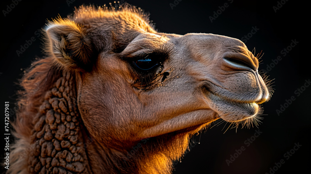 wildlife photography, authentic photo of a camel in natural habitat ...