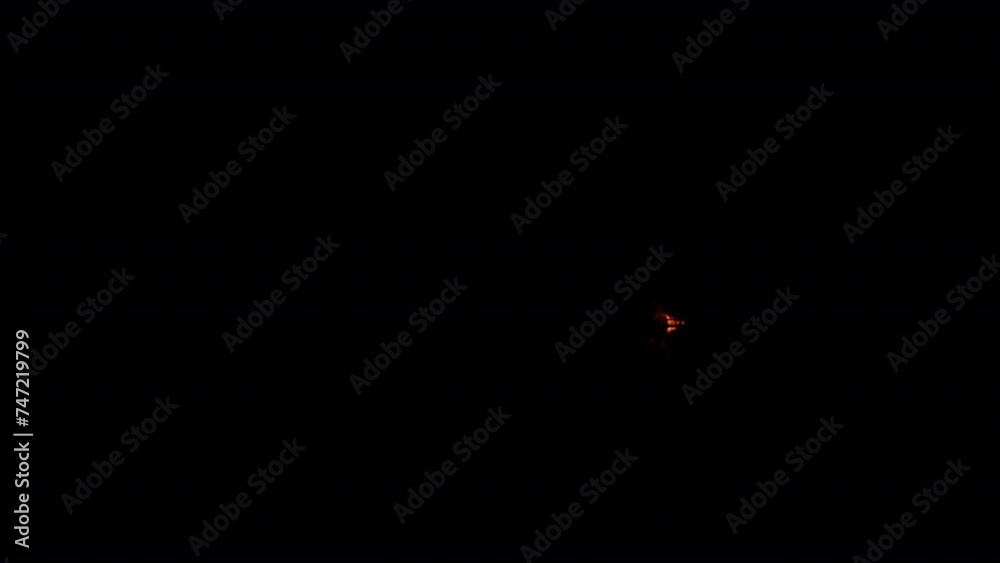 Realistic Muzzle flashes straight fire montage with smoke effect ...