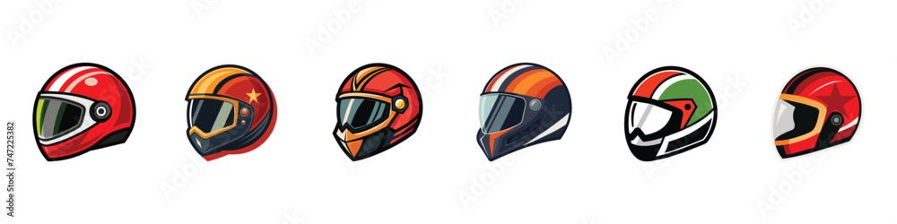 motorcycle helmet icon, icon motorcycle helmet, Modern motorcycle ...