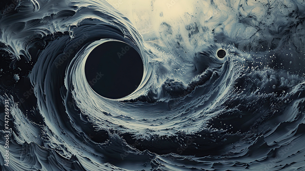 Black hole, Abyss, Singularity, Event horizon, Gravitational pull ...