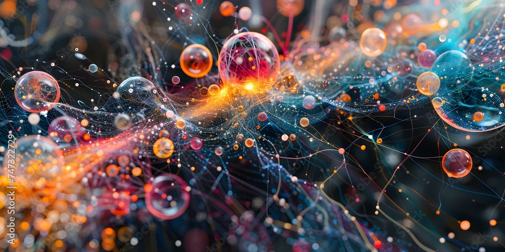 A dynamic visualization of a neural network exploring mental complexity ... A dynamic visualization of a neural network exploring mental complexity ...