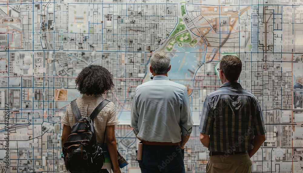 Blueprints for Urban Development Projects, blueprints for large-scale ...