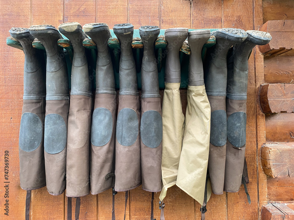 Log cabin chicken coop. Red log cabin with sod roof. Built by Dick ...