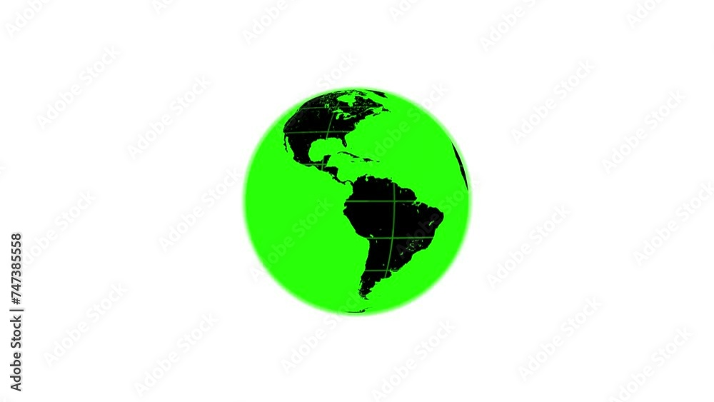 Earth planet background.Earth from Space Isolated on White. HD and 4K ...