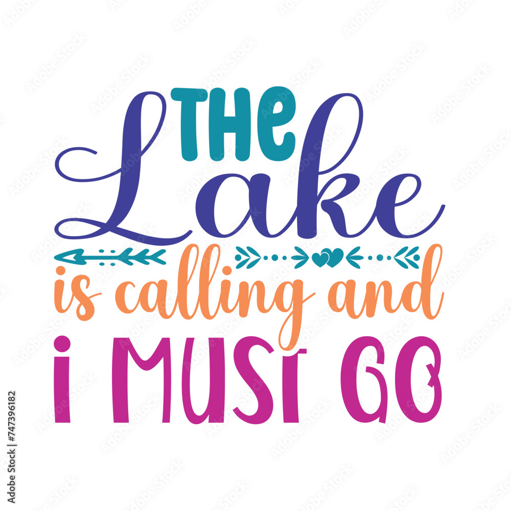 Lake Quotes Stickers SVG Bundle,Lake Quotes Stickers,Lake Stickers ...