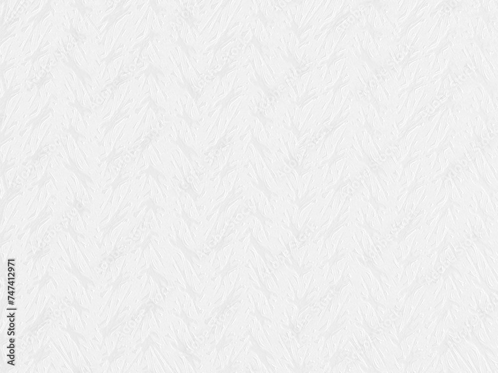Abstract clean white texture wall 3d rendering illustration. Rough ...