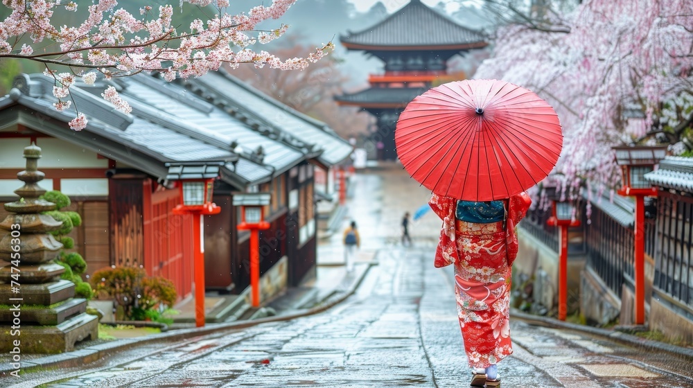 Enjoy Hanami picnics amidst spring kimonos, Kyoto tea ceremonies ...