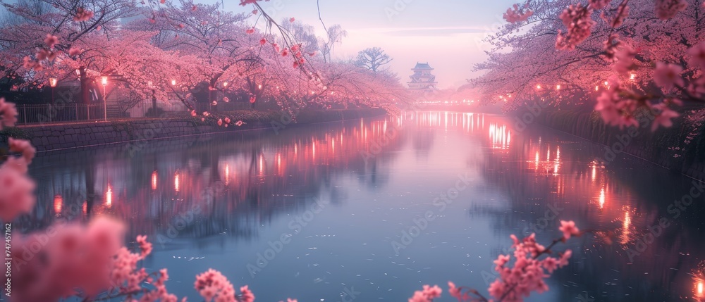 Experience Tokyo's spring festivals, lantern events with cherry ...