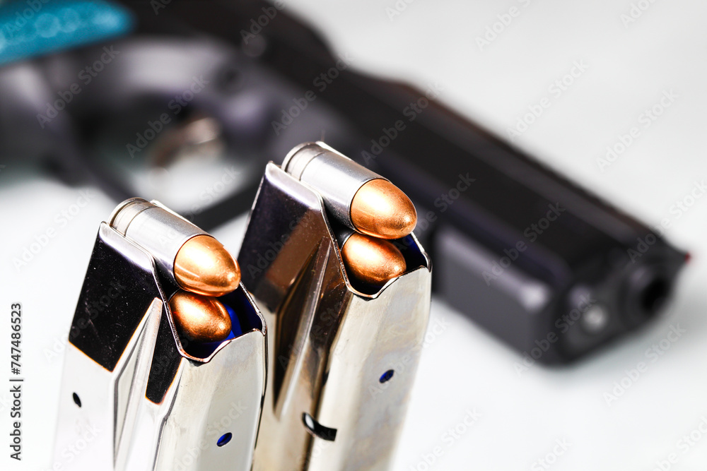 bullet 9mm FMJ (Full Metal Jacketed ) Shell Shock Technologies (NAS3 ...