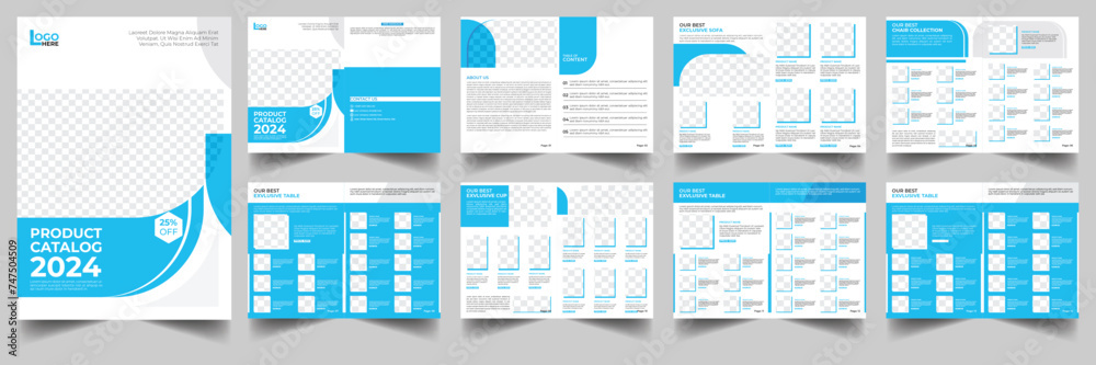 Product Catalogue & modern a4 product catalog design template ...